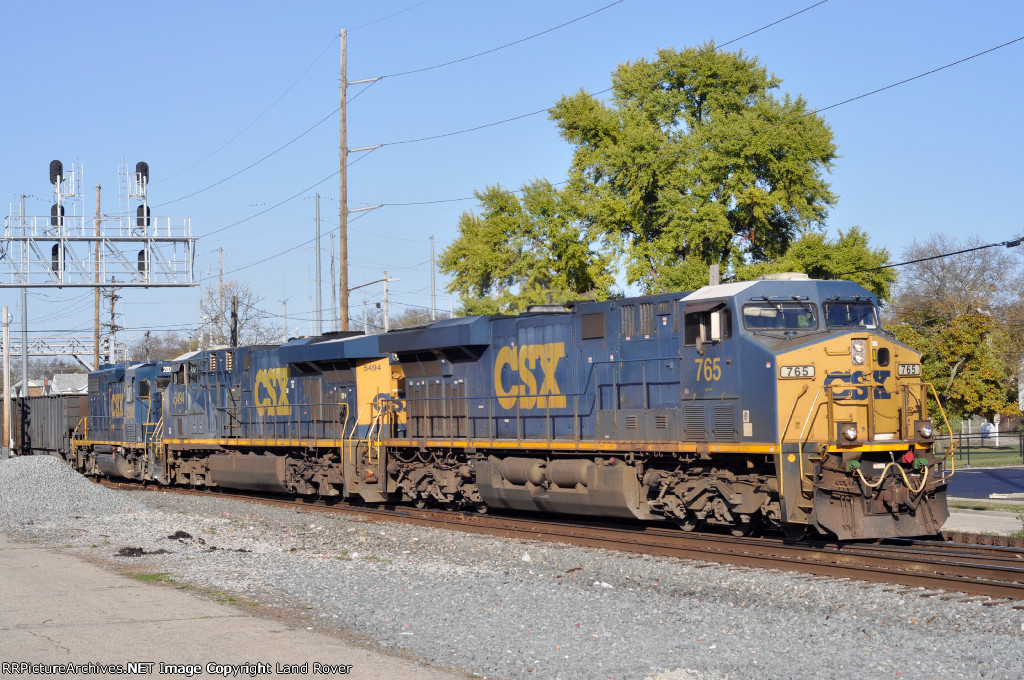 CSXT 765 South